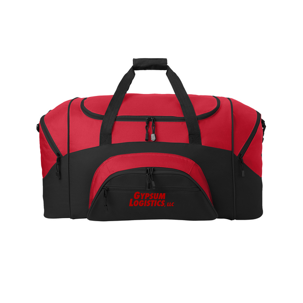 Port Authority® - Standard Colorblock Sport Duffel – Gypsum Express