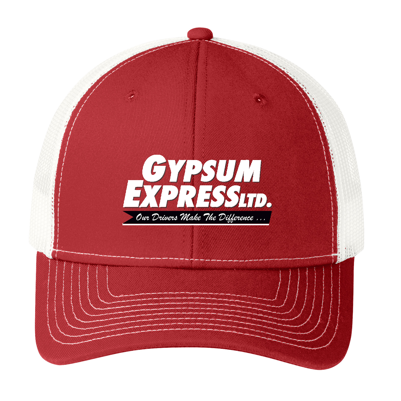 Port Authority® Snapback Trucker Cap – Gypsum Express